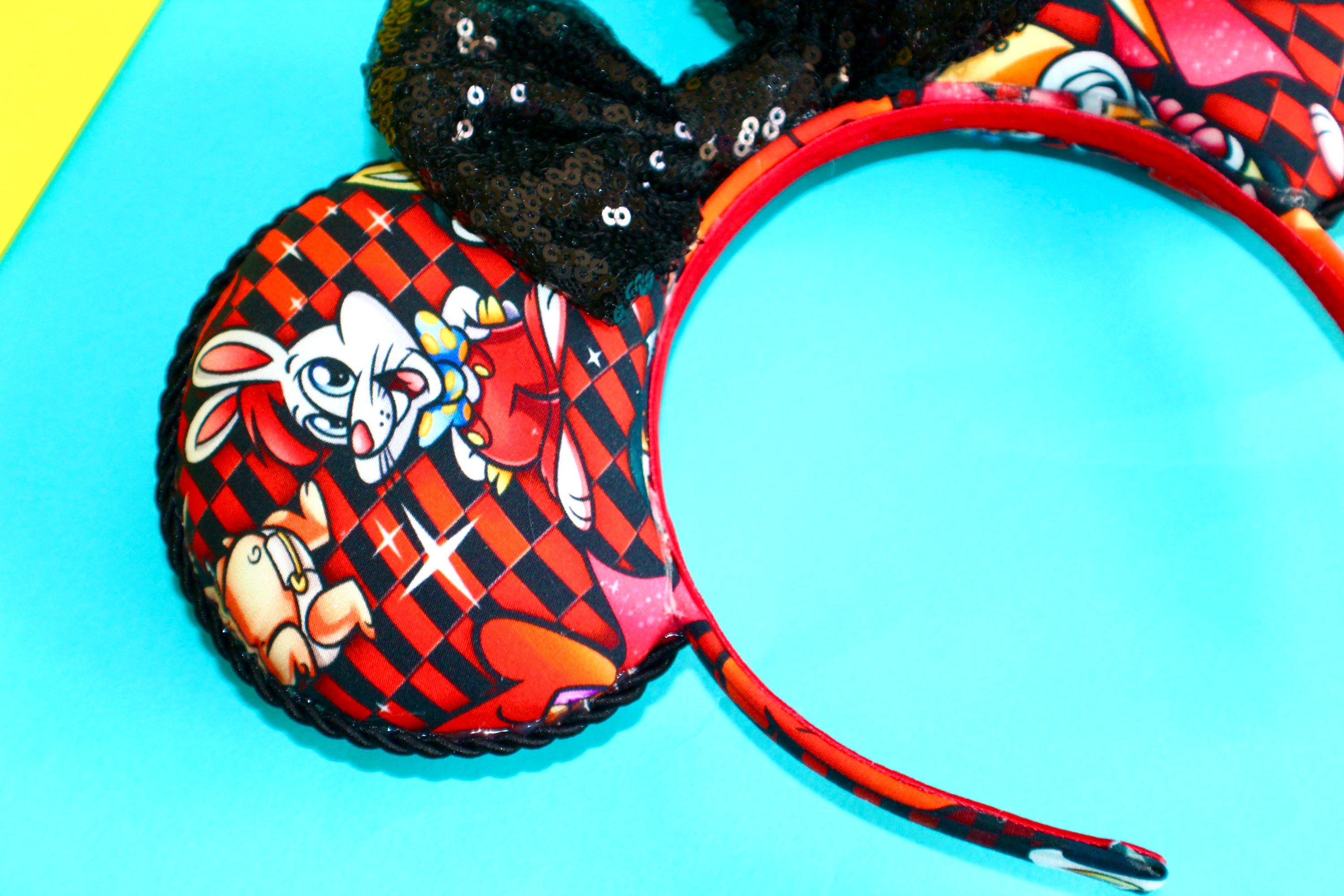 Roger Rabbit Ears Jessica Rabbit Benny the Cab Baby Herman | Etsy