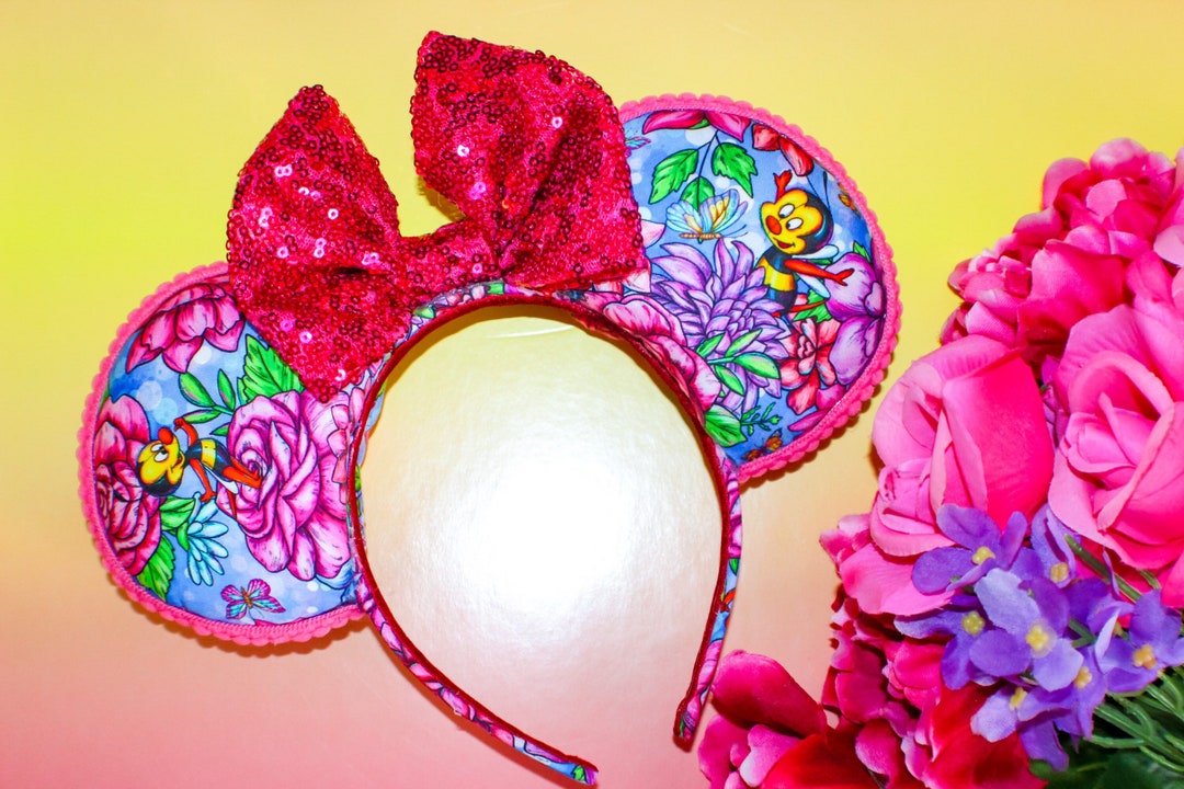 Spike the Bee: Ears, Epcot Flower & Garden Festival, Honey, Floral ...