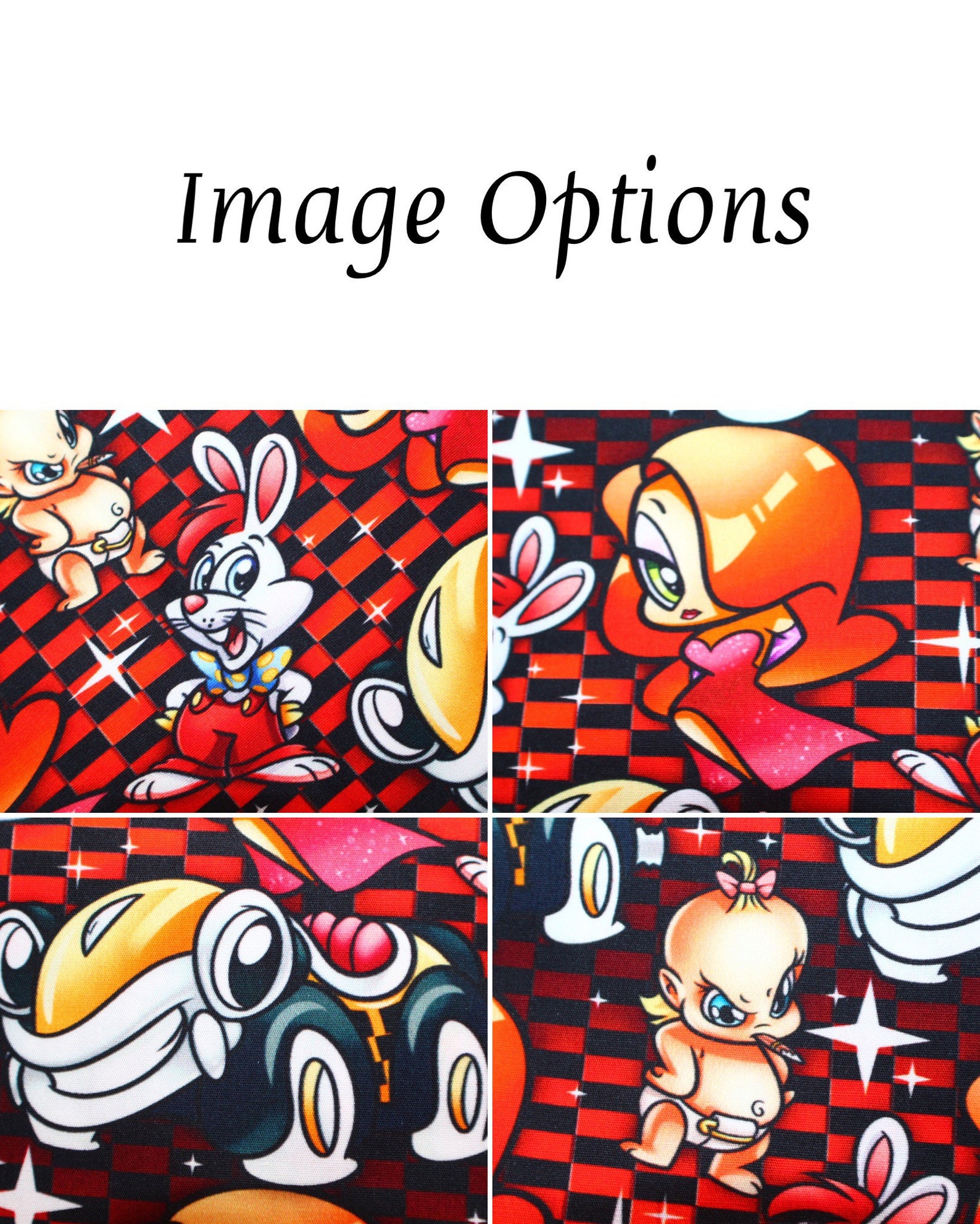 Roger Rabbit Ears Jessica Rabbit Benny the Cab Baby Herman | Etsy