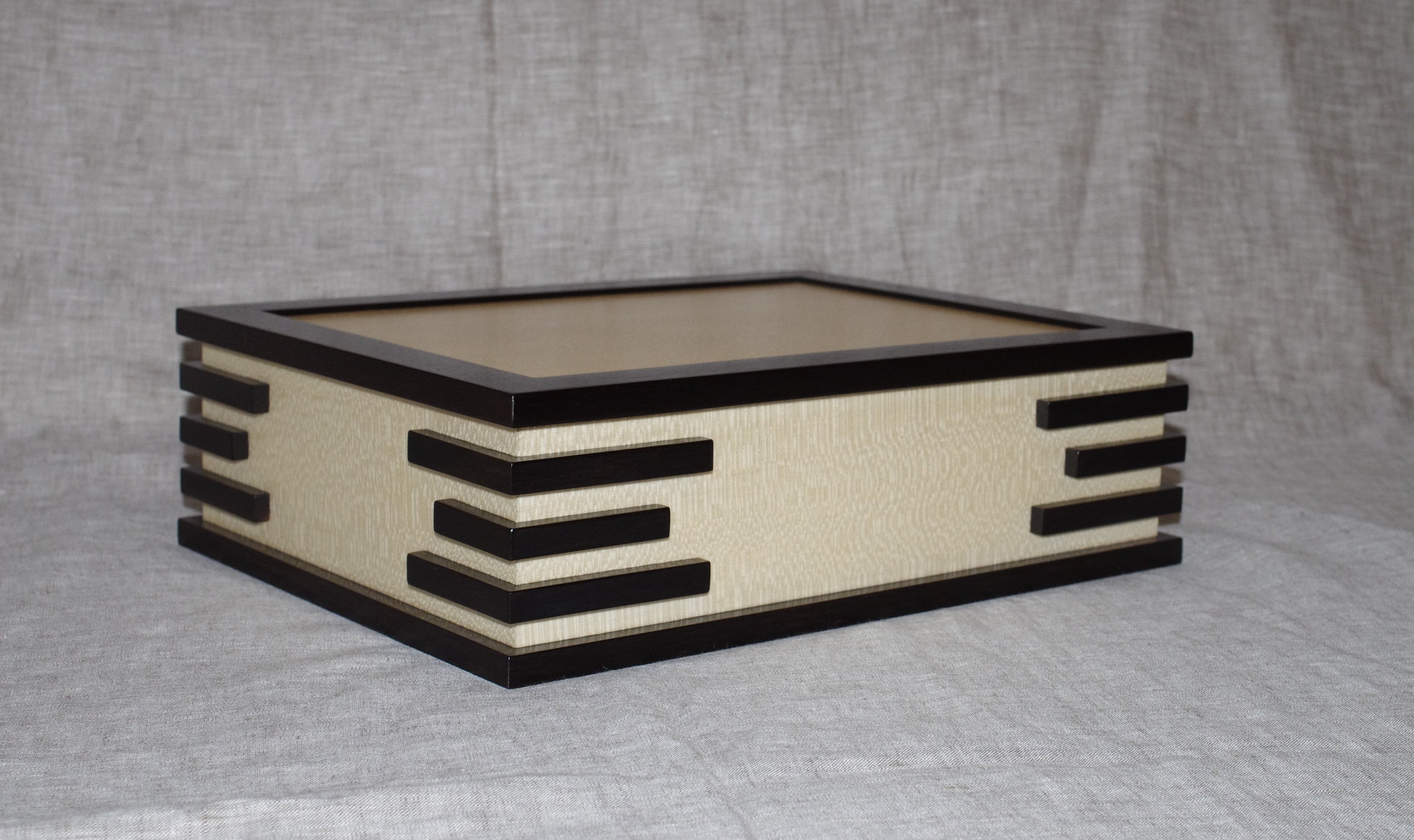 Handmade Exotic Wood Box With Lid - Etsy