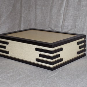 Handmade Exotic Wood Box With Lid - Etsy