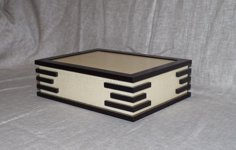 Handmade Exotic Wood Box With Lid - Etsy