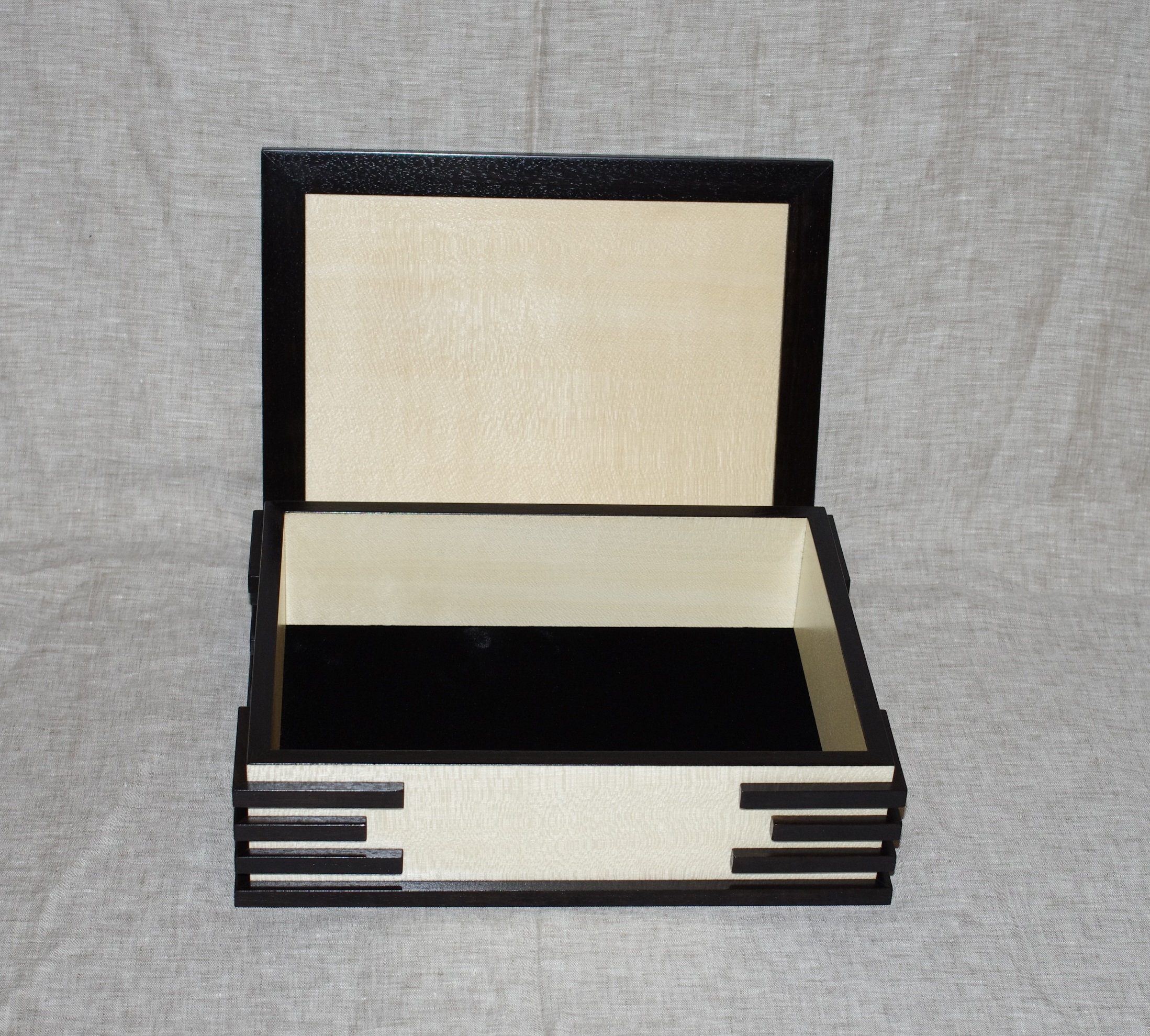 Handmade Exotic Wood Box With Lid - Etsy
