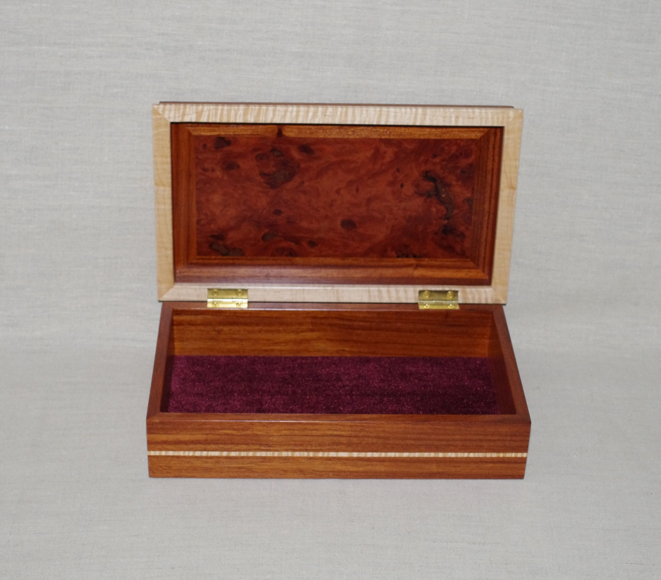 Handmade Exotic Wooden Box Jewelry Box Watch Box Valet Box - Etsy