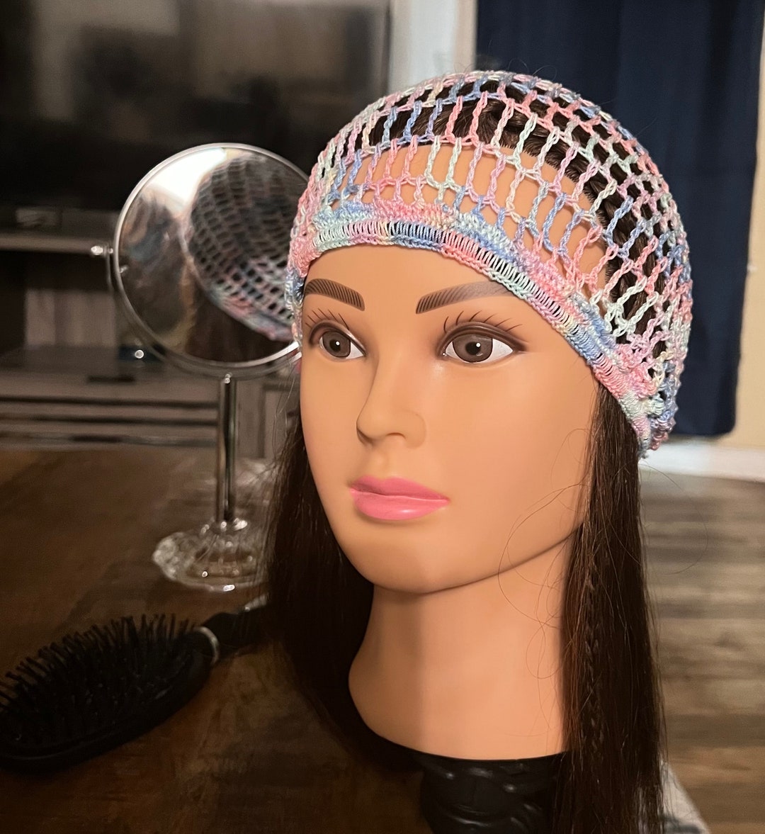 Hair Snood Crochet for Women and Men/dominican Tubi Doobie - Etsy