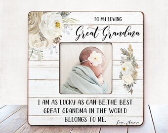 Grandma Photo Frame | Etsy