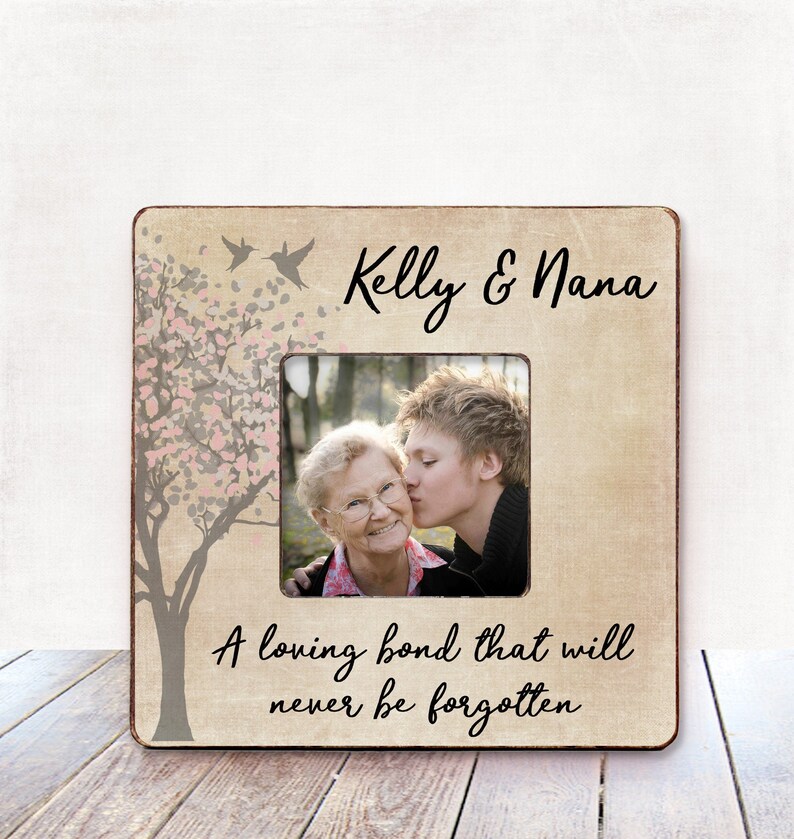 Grandma Memorial frame Sympathy Gift Condolences Gift Memorial | Etsy