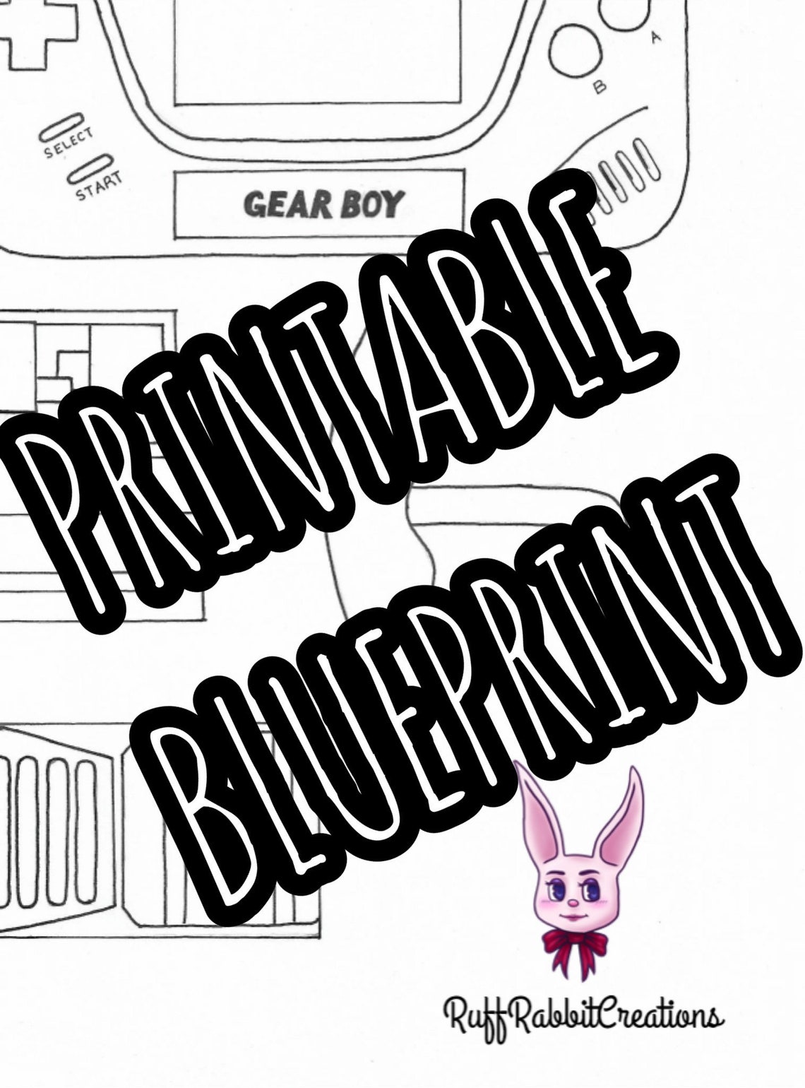 DIGITAL Pattern Only: Sally Face Super Gear Boy - Etsy