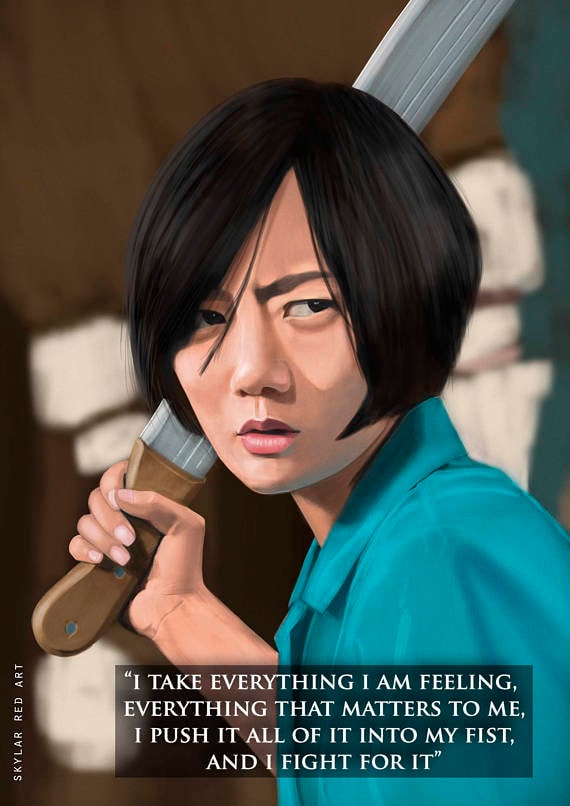 Sense8: Sun Bak - Etsy UK