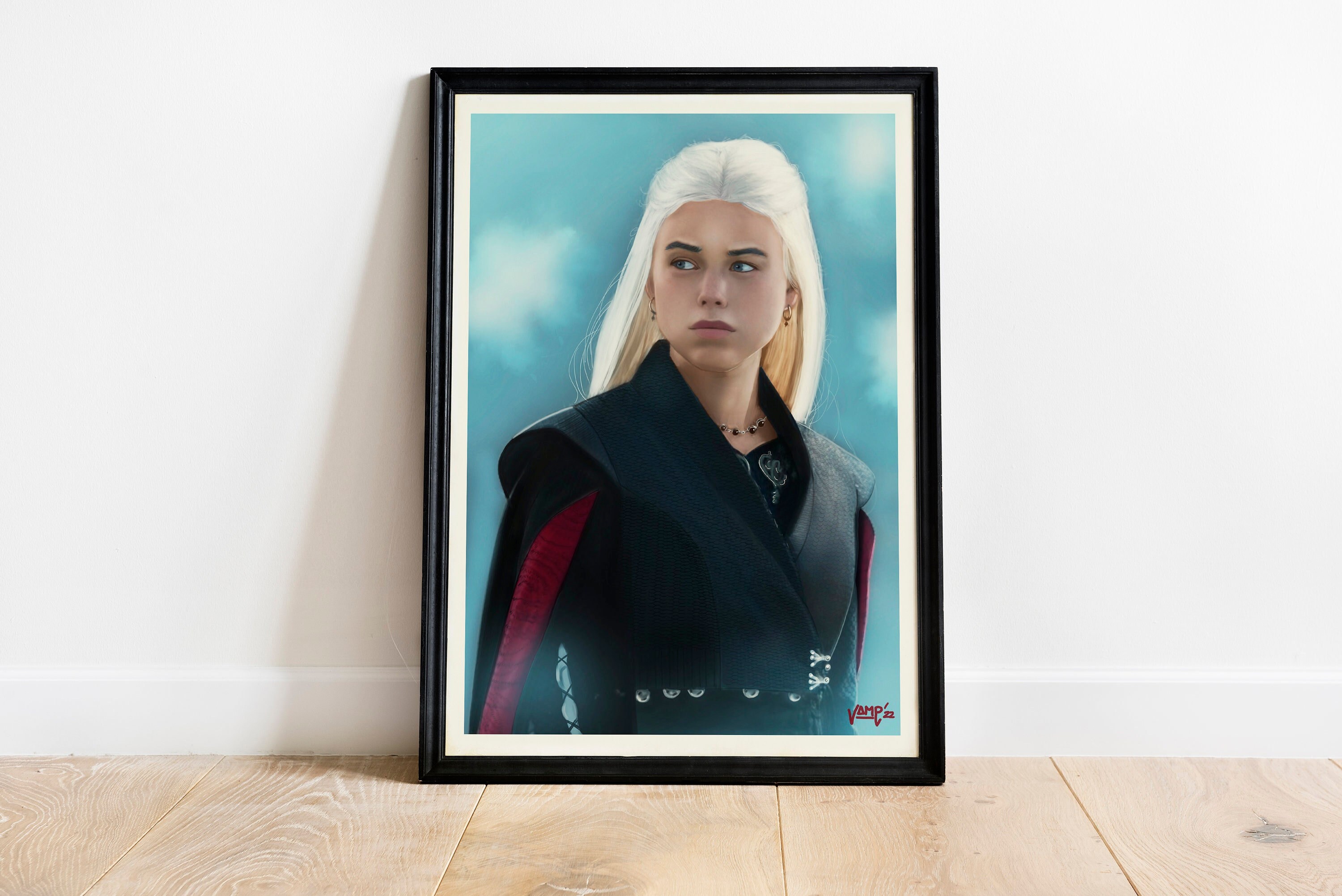Young Rhaenyra Targaryen Poster