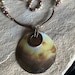 Large Shell Statement Necklace - Beach Necklace - Pink Pearl Necklace ...