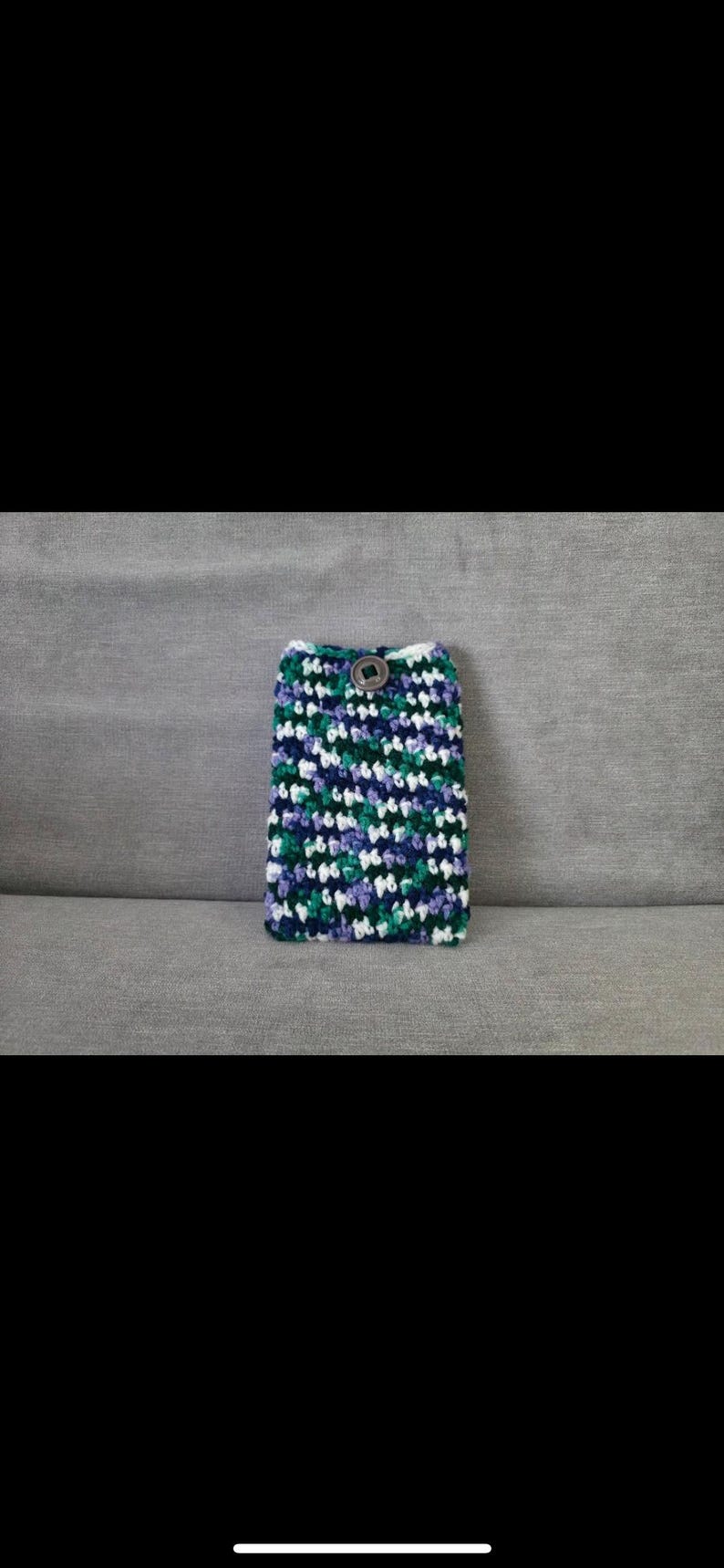 Crochet Easy Peasy Lemon Peely No Sew Kindle E-reader Case Pattern - Etsy