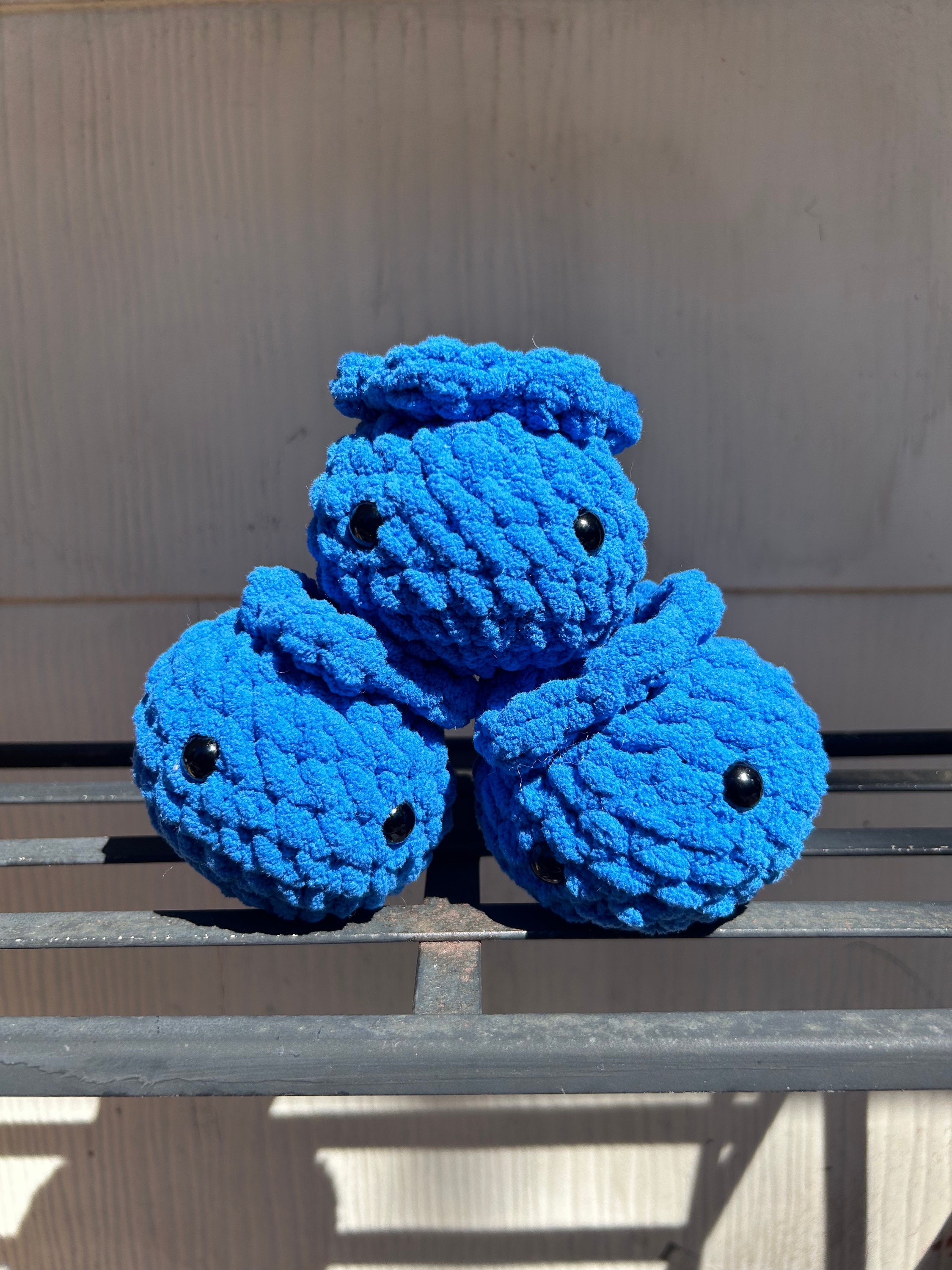 Crochet Blueberry Amigurumi Plush Fruit Toy - Etsy