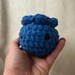 Crochet Blueberry Amigurumi Plush Fruit Toy - Etsy