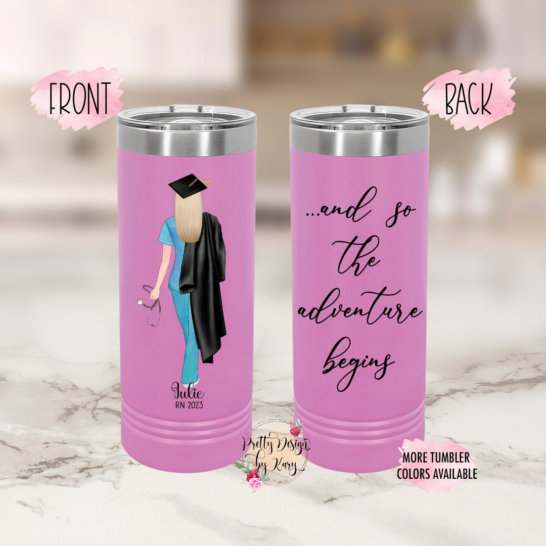 Nurse Tumbler, New Nurse Gift, Nurse Graduation Gift, Nurse ...
