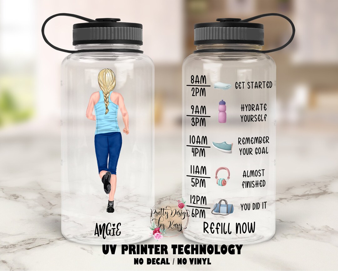 Running Tumbler, Gift for Runners, Runner Water Bottle, Motivational ...