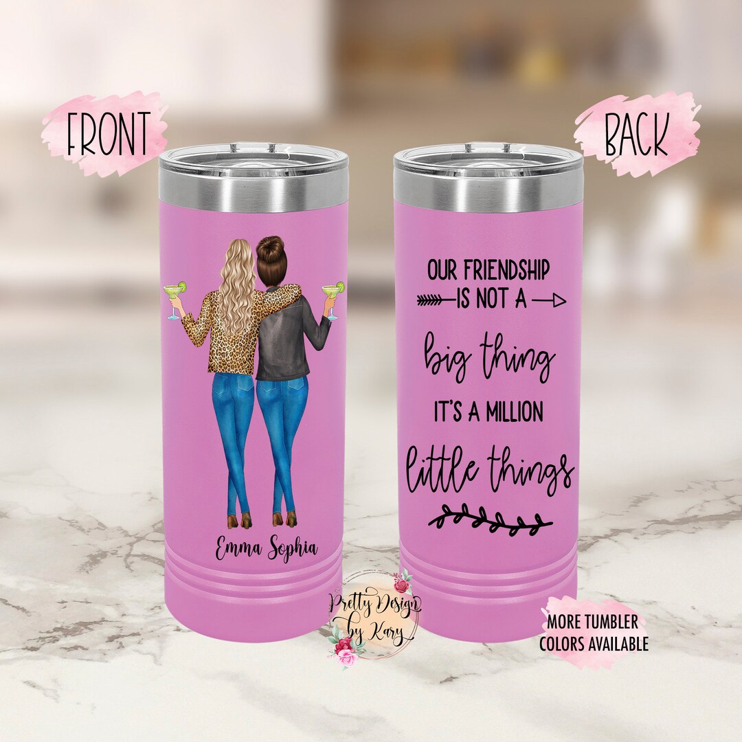 Custom Best Friend Tumbler | Best Friend Gifts | Sister Tumbler ...