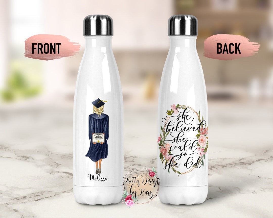 Graduation Gift Graduation Water Bottle Graduation Class - Etsy