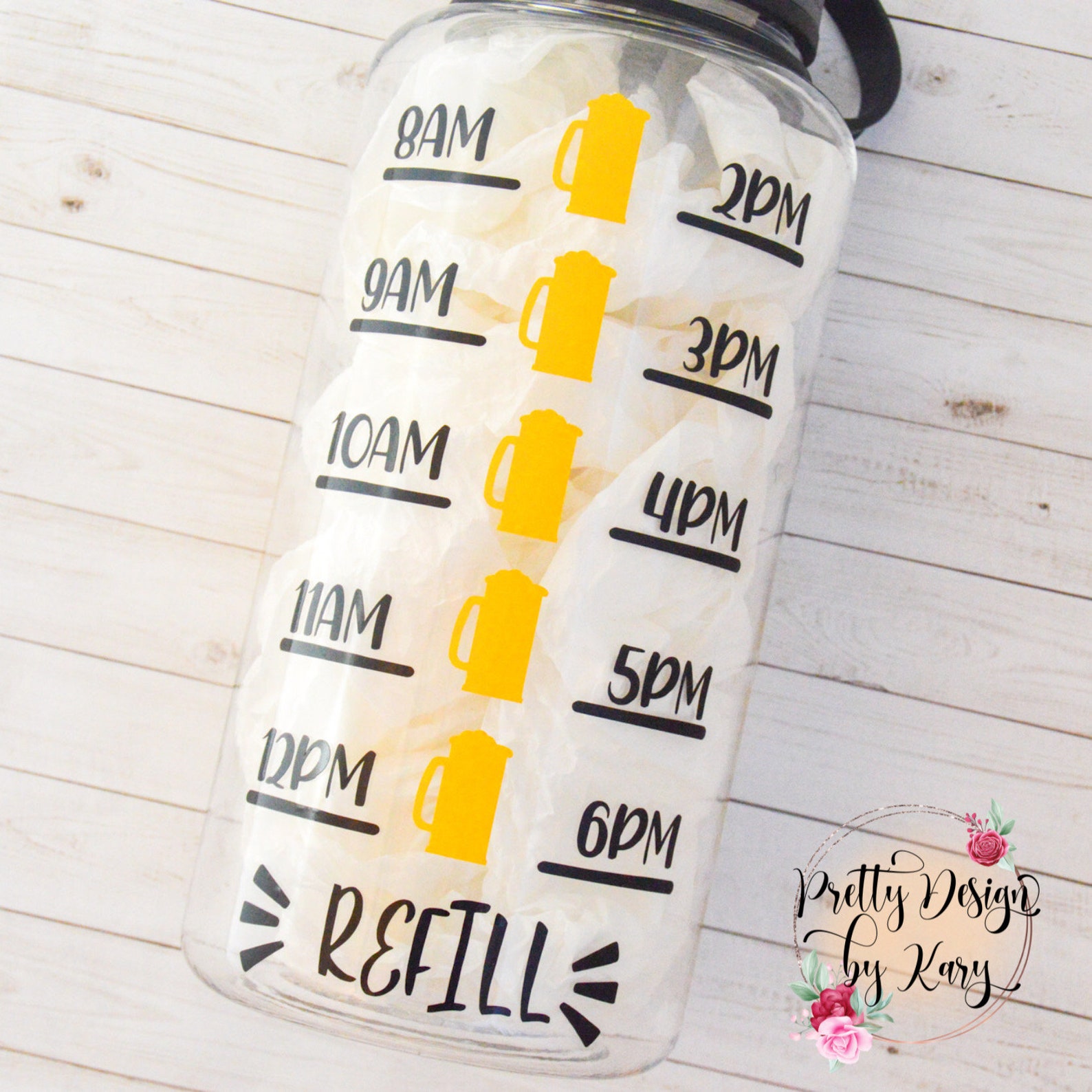 Beer Gifts Beer Bottle Beer Water Bottle Tracker Beer | Etsy