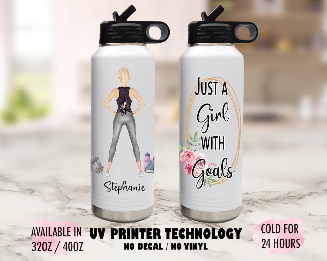 Workout Gifts, Fitness Tumbler, Fitness Gifts, Workout Water Bottle ...