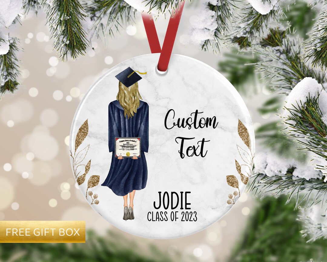 Graduation Ornament, Graduation Gift, Mastered It Ornament, Collage ...