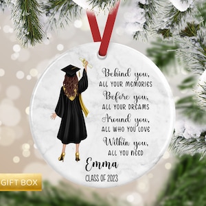 Graduation Gift, Graduation Ornament, Mastered It Ornament, Collage ...