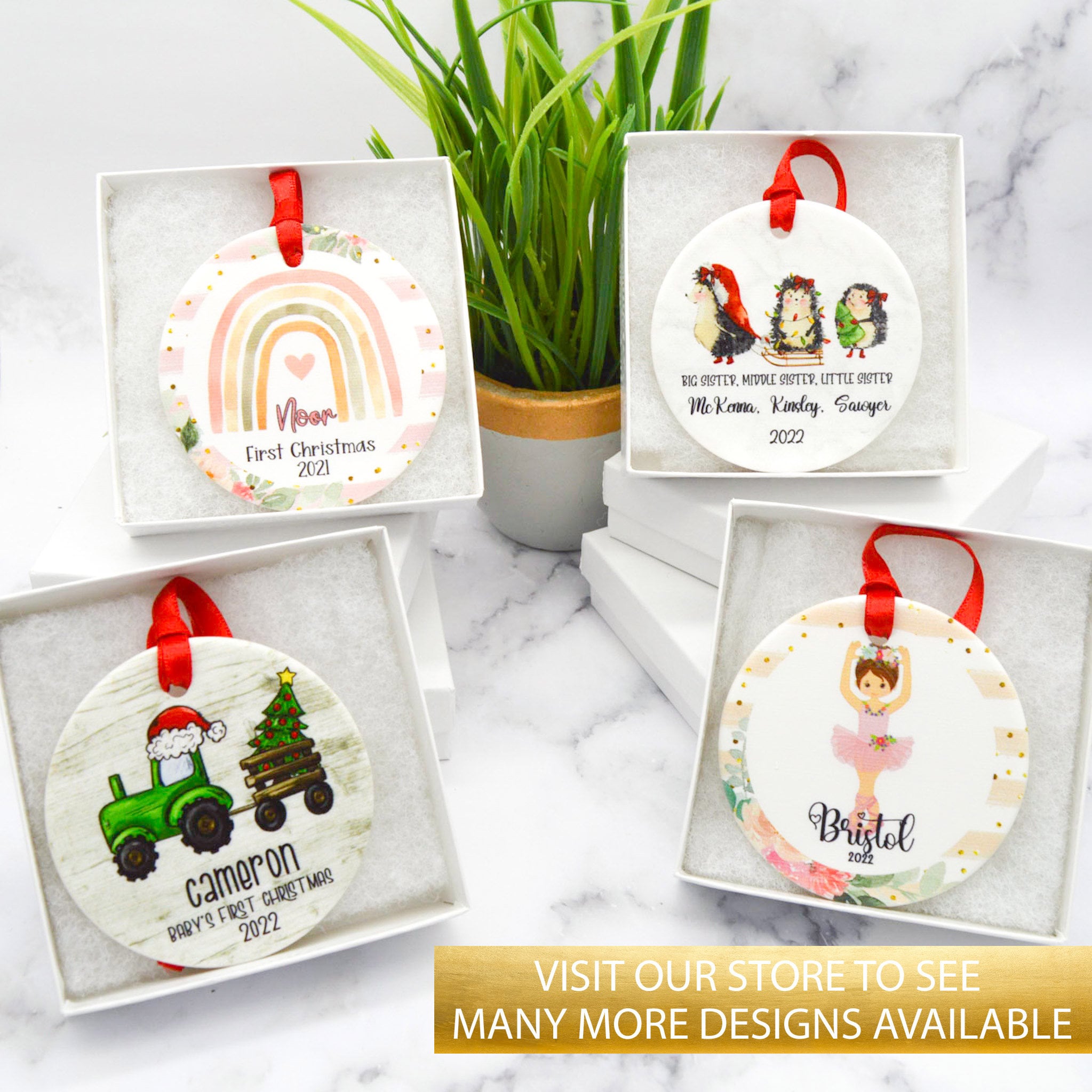 First Communion Ornament First Communion Gift Godchild Gift - Etsy