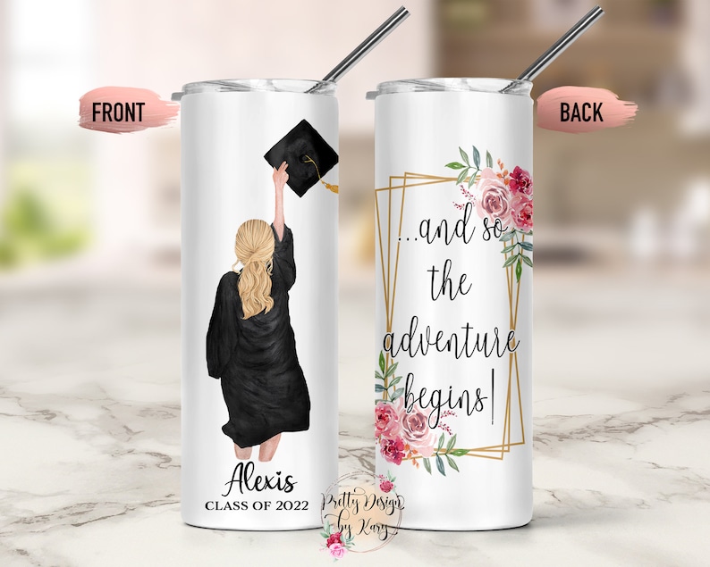 Graduation Tumbler Graduation Gift Graduation Class of - Etsy
