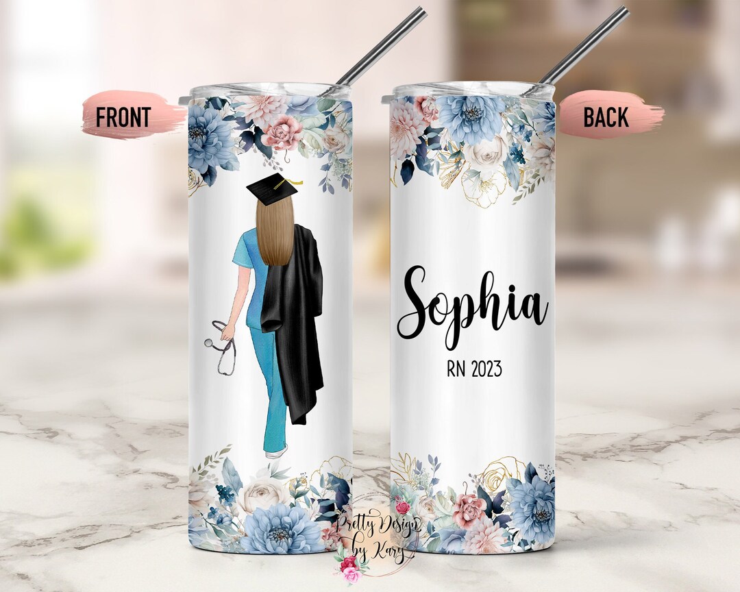Nurse Graduation Gift, New Nurse Gift, Nurse Tumbler, Graduation Gift ...