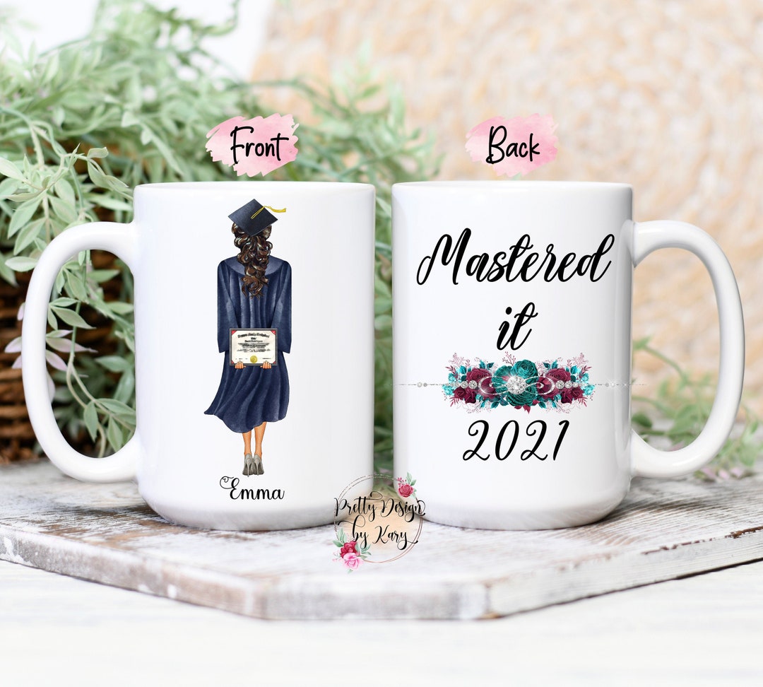 Mastered It Mug | Master Degree Mug | Graduation Mastered It Mug ...