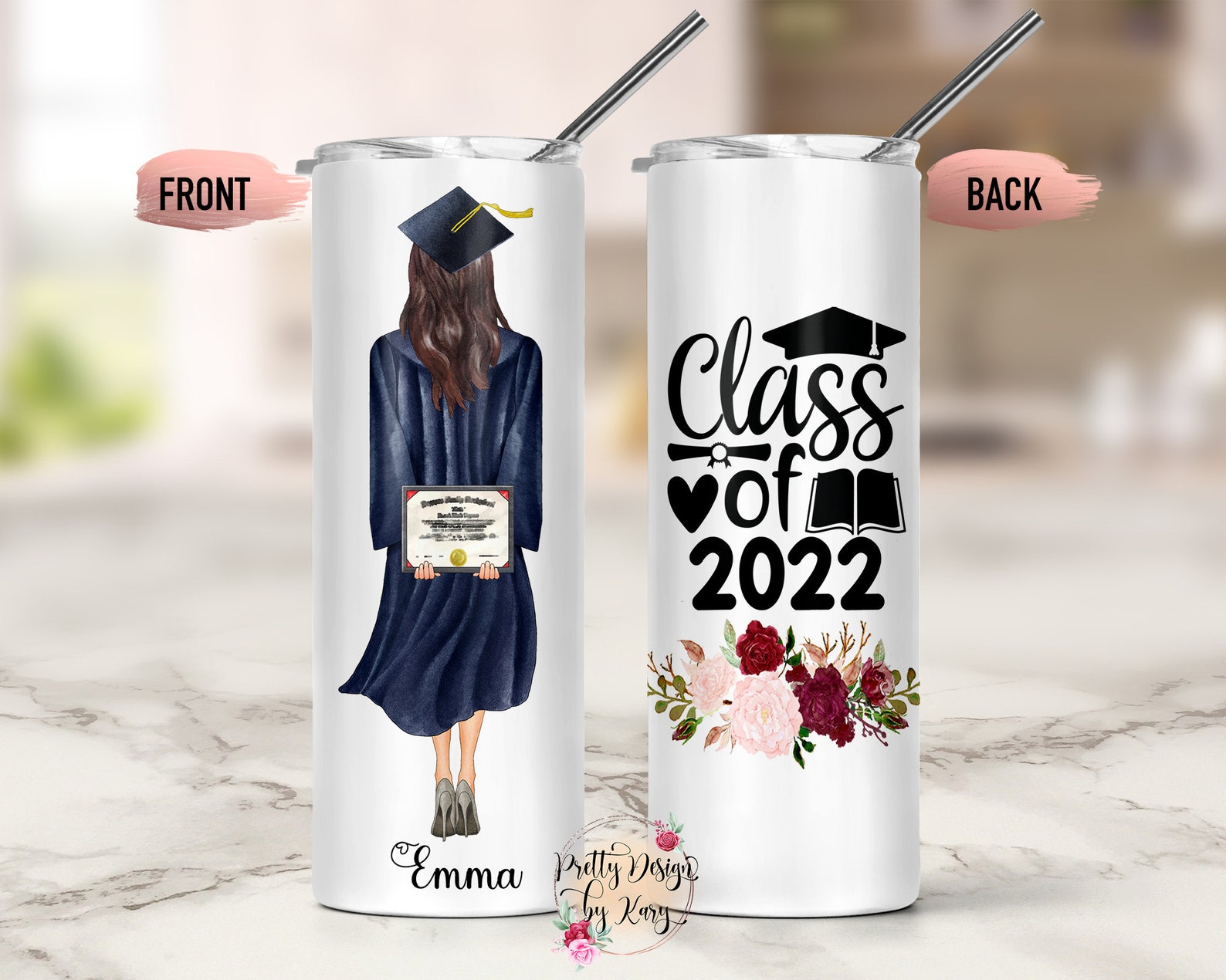 Graduation Tumbler Graduation Gift Graduation Class of - Etsy