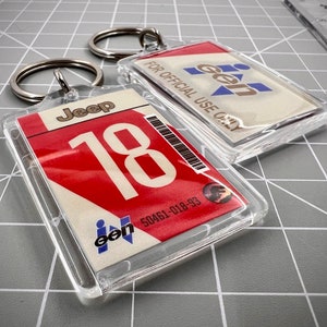 Jurassic Park Joop Keychain - Etsy