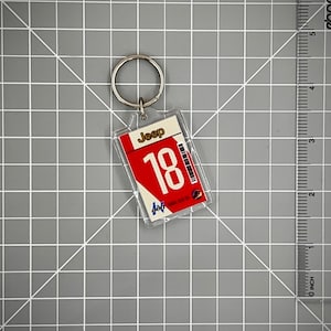 Jurassic Park Joop Keychain - Etsy