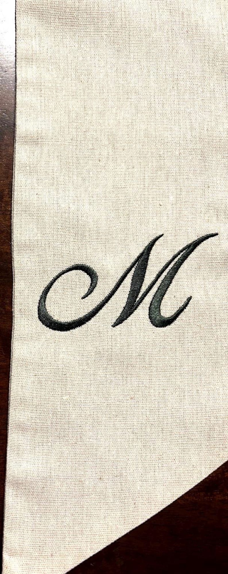Embroidered Magnolia Welcome Wreath Sash - Etsy