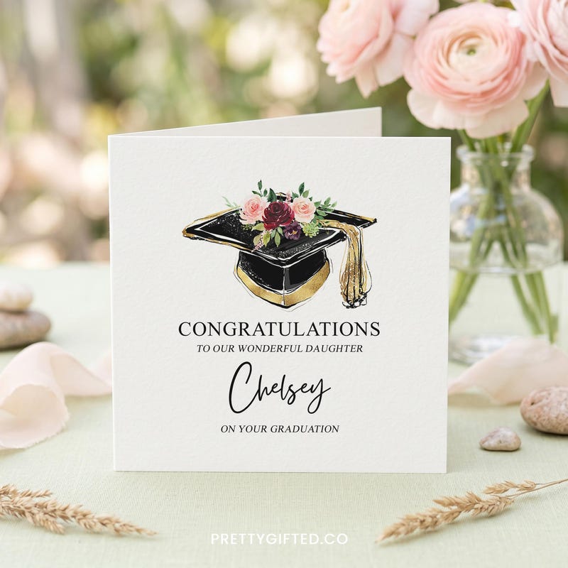 Graduation Hand Made Card - Etsy