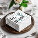 Doctor Graduation Napkin, Personalized Doctor Grad Napkins, We Have A ...