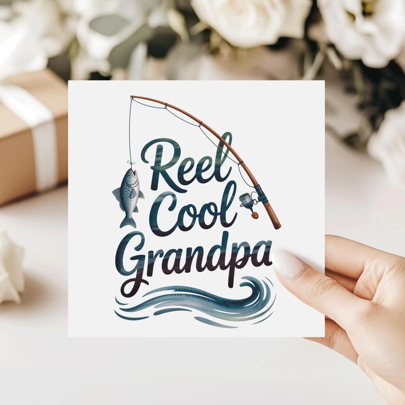 Grandpa Card - Etsy