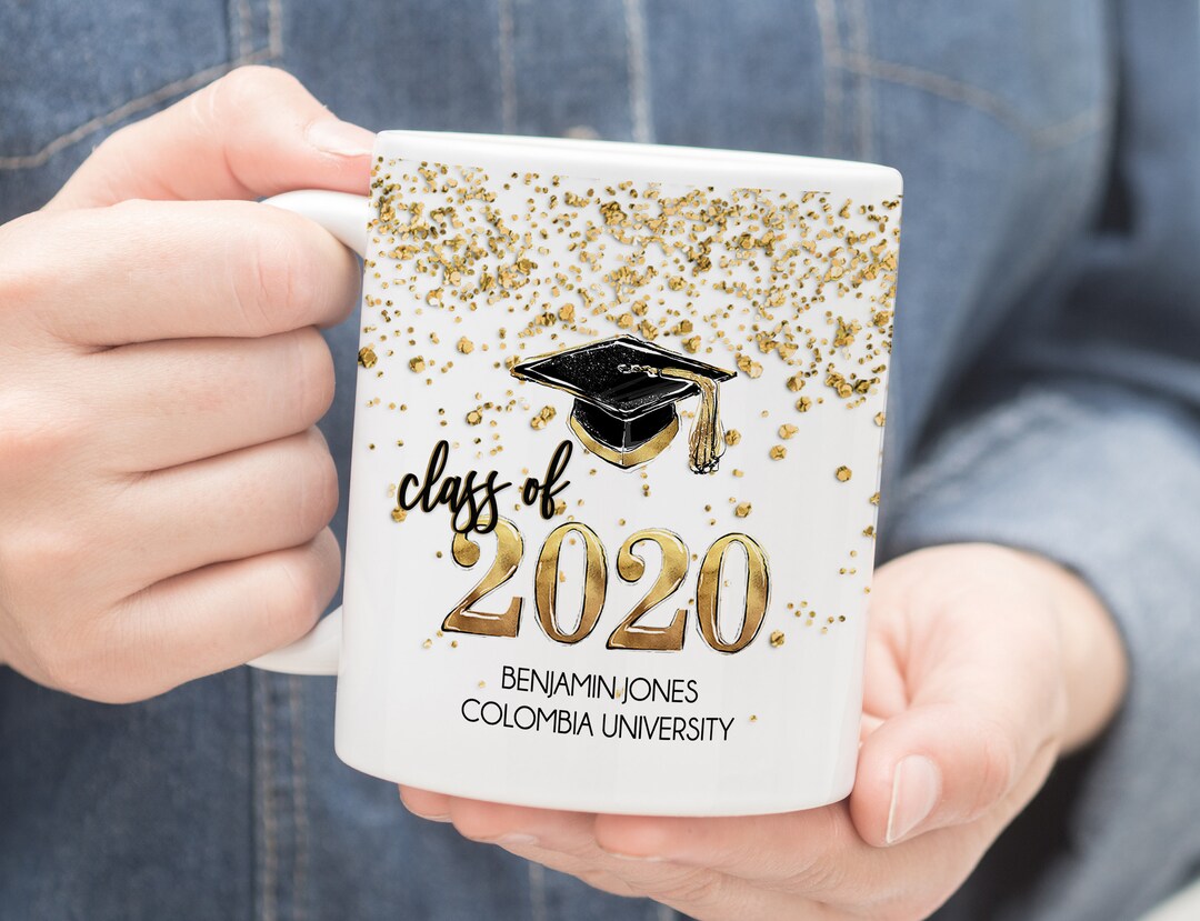 Graduation Class of 2020 Mug, Seniors 2020, Graduate Gift, Class of ...