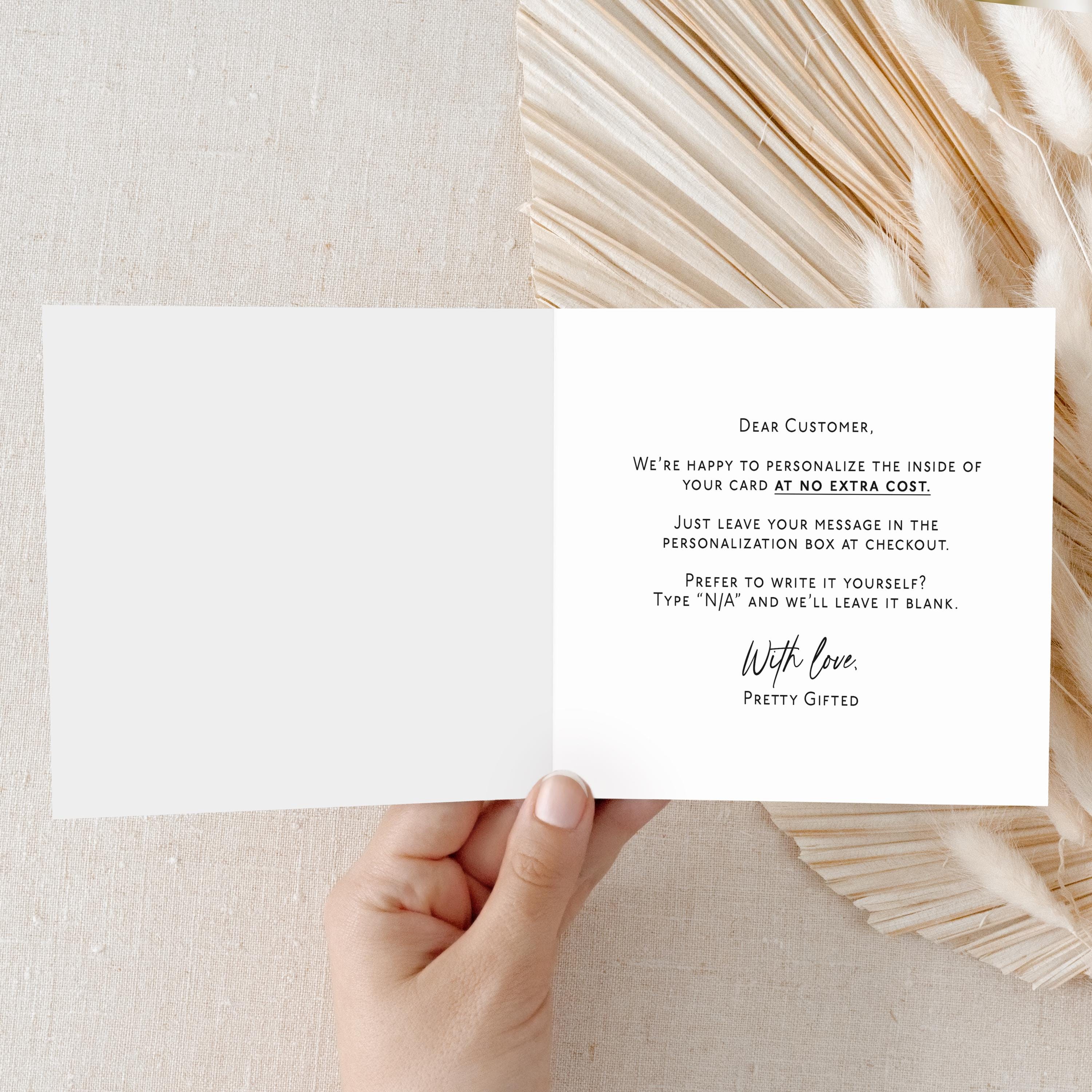 Umrah Mubarak Floral Kaaba Card – Personalized 5x5 - Etsy