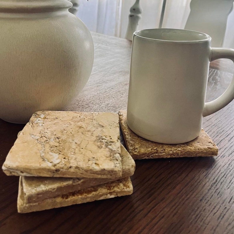 Coasters Stone - Etsy
