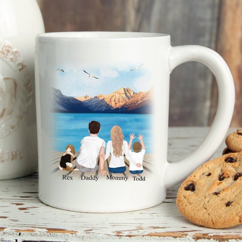 Custom Mugs Cartoon - Etsy