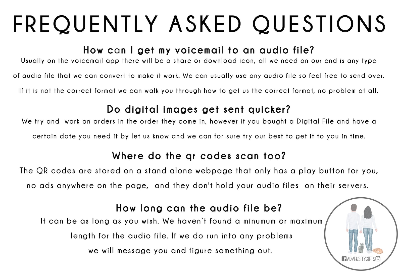 Soundwave Art Qr Code Voice Recording Gift Personalized - Etsy