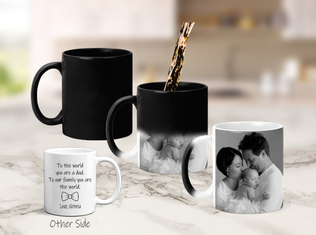 Color Changing Mug, Magic Mug, Color Changing Cups, Magic Mug Photo ...
