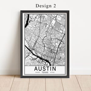 Custom Map Print, Digital Download Custom City Map, Valentines Day Gift ...
