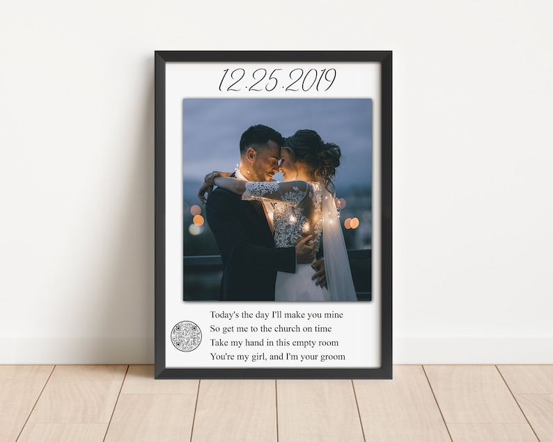 Soundwave Art Qr Code Voice Recording Gift Personalized - Etsy