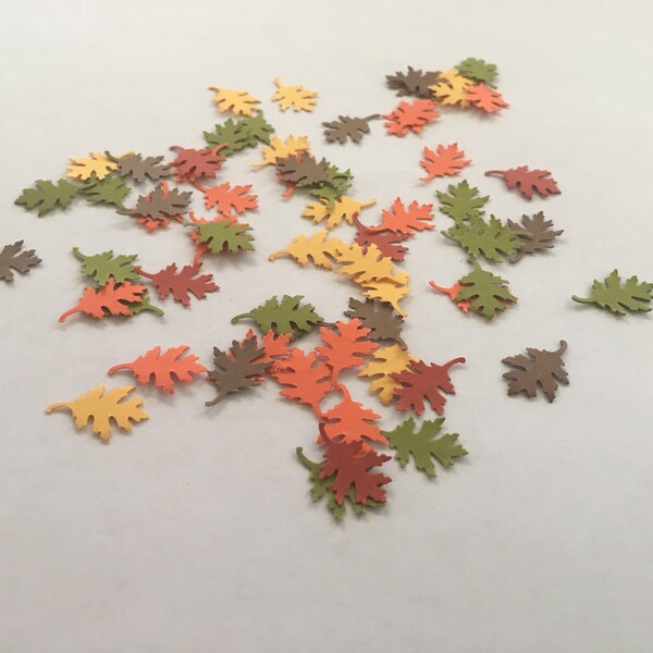 Leaf Confetti - Etsy