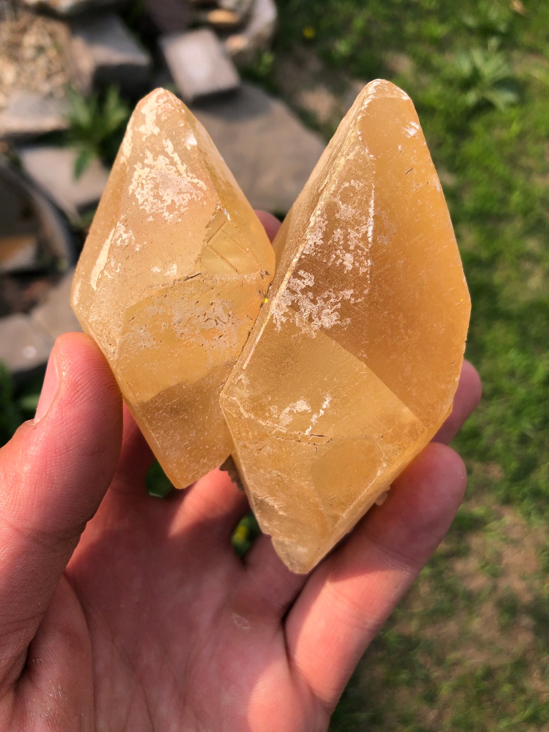 Stellar Beam Calcite Crystal Dogtooth Calcite, Large Gem Quality Matrix ...