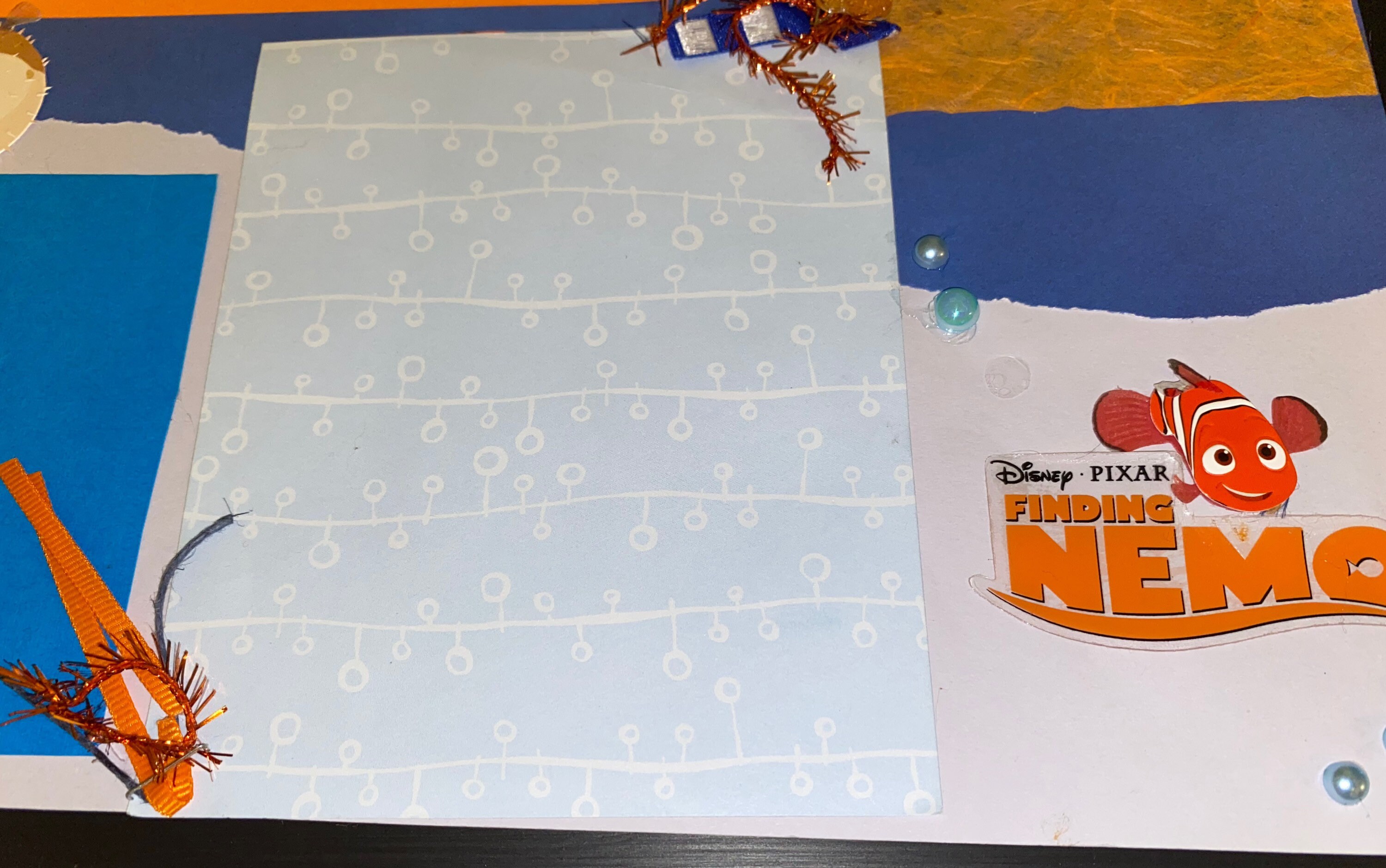 Nemo/ Finding Nemo Florida Vacation Premade 12x12 Page Layout TWO PAGE ...