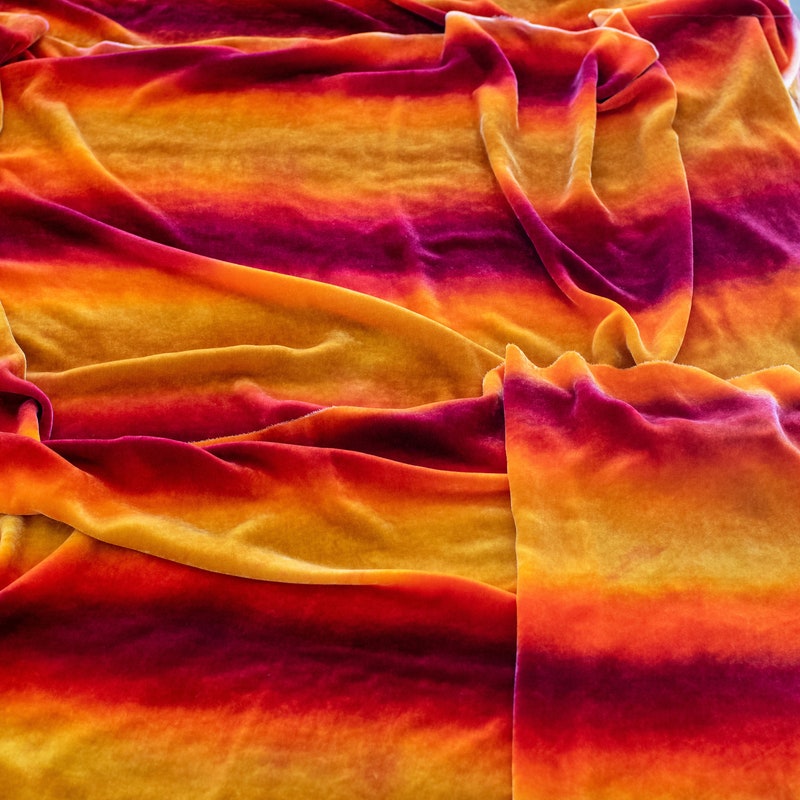 Hand Dyed Fabric - Etsy