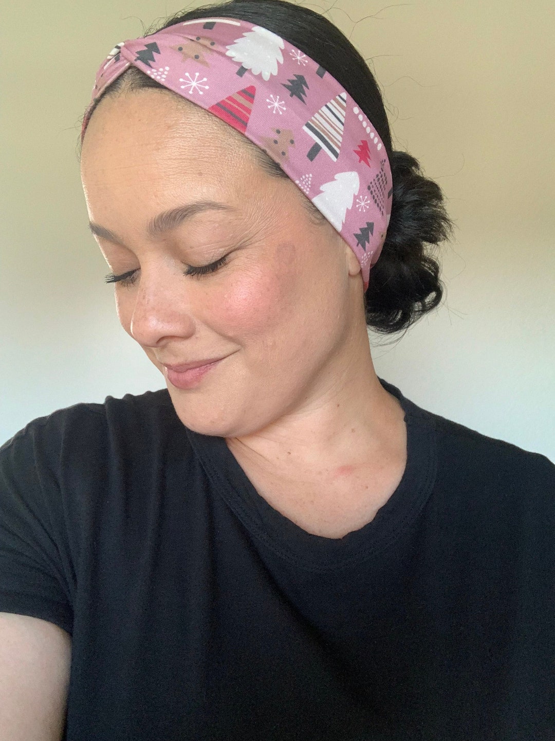 Winter Wonderland Twist Headband Christmas Headbands for - Etsy